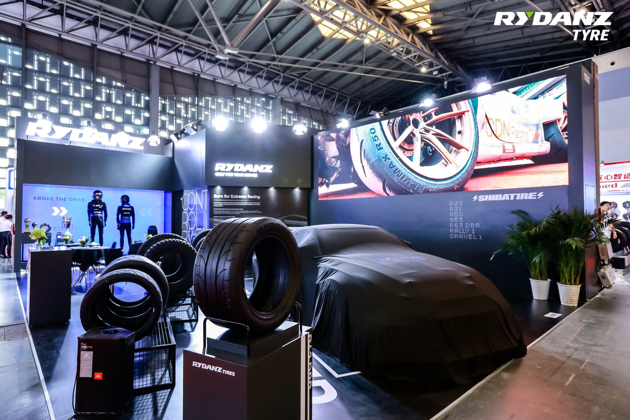 RYDANZ Tyres Shines on the Opening Day of the 2025 China International ...